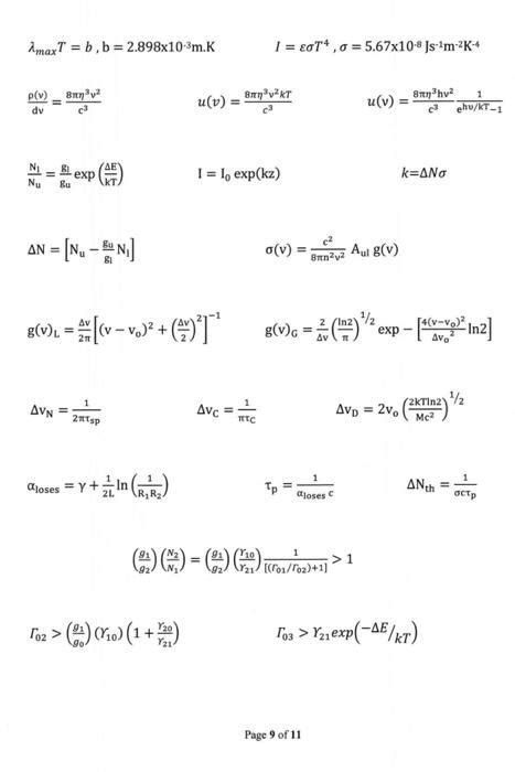 solved 2 2 a explain what is meant by population inversion