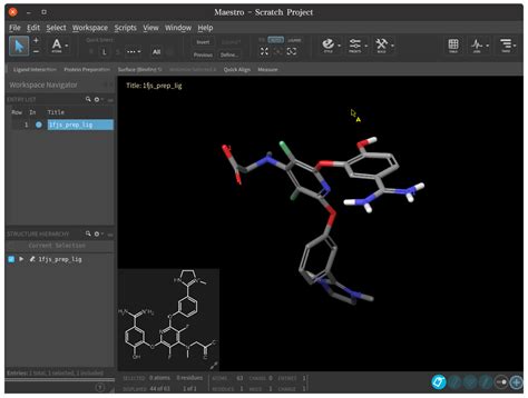 Schrodinger Suites 2021 2 英文 [windows] 计算机视频教程网
