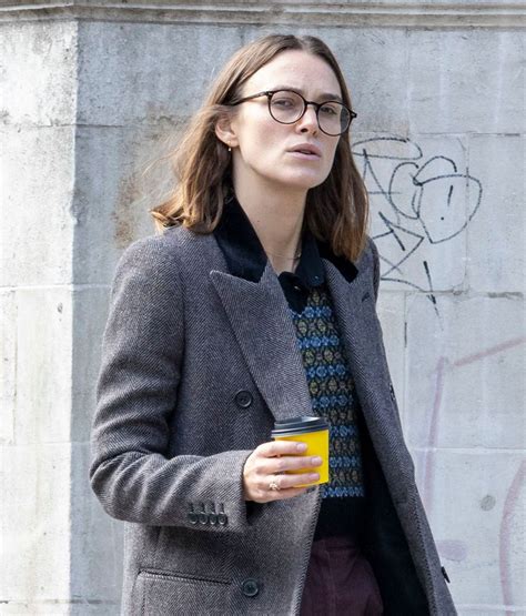 Keira Knightley In Casual Outfit North London 10032022 • Celebmafia