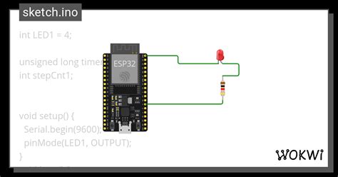 Wokwi Online ESP STM Arduino Simulator