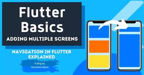 Flutter Cơ Bản Xây Dựng App Có Nhiều Màn Hình Ai Design Thiết Kế