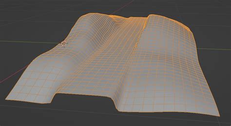 Python How To Smoothly Match The Terrain With A Road Reference In