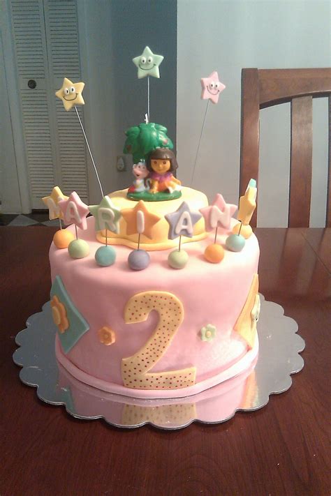 Pin By Maritza On My Cakes 2 Year Old Birthday Cake Birthday Cake