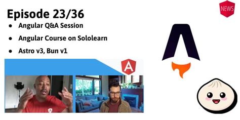 Episode 2336 Qanda Session Angular Team Sololearn Course Astro 3