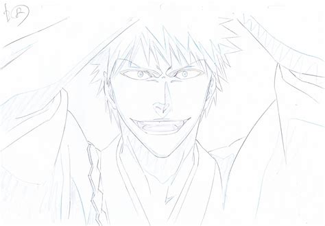 Drawing Anime Bleach