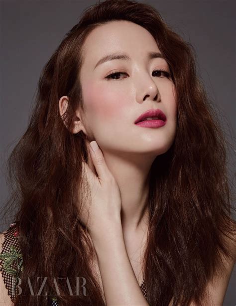 Son Yeo Eun Harpers Bazaar Magazine March Issue Korean Photoshoots