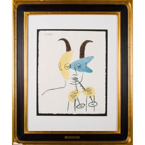 Picasso Untitled The Realreal