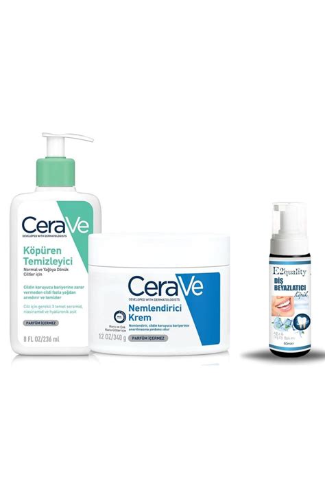 Cerave Face And Body Care Set T Teeth Whitening Foam Buy Now
