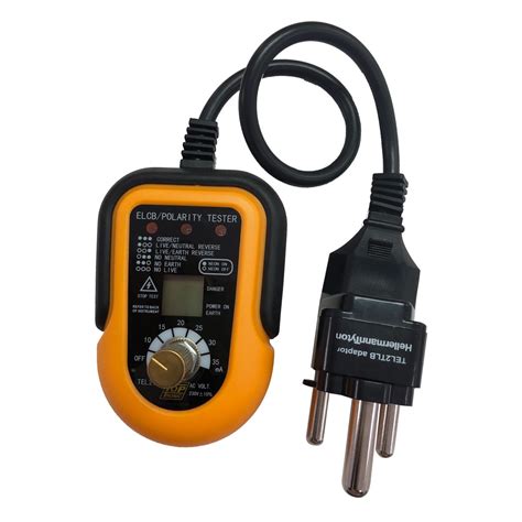 Elcb Socket And Polarity Tester Shop Today Get It Tomorrow