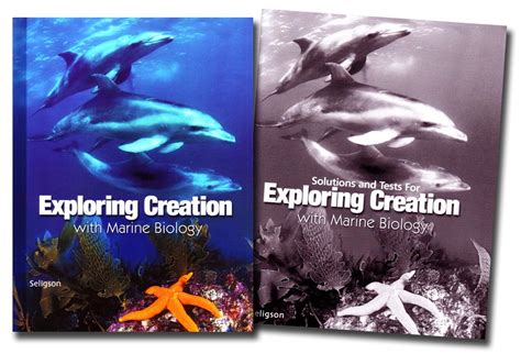 Exploring Creation w/ Marine Biology Book Set - Seton Educational Media