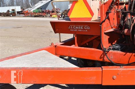 Case Swather Auctions Equipmentfacts
