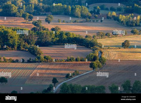 Paysage De Campagne Francaise Banque De Photographies Et Dimages à