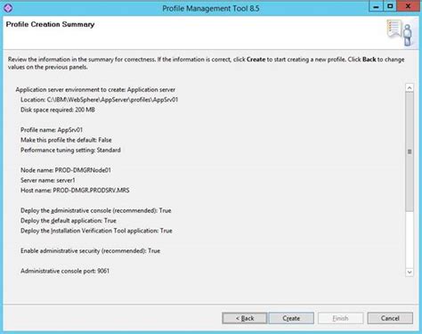 Example IBM WebSphere Portal Configuration