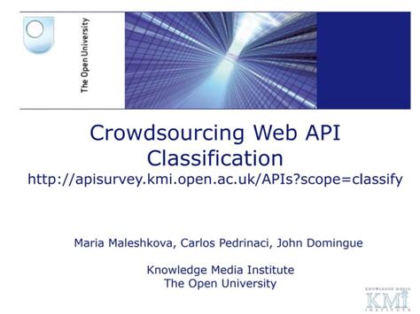 Web Api Classification Survey Ppt Web Development Internet