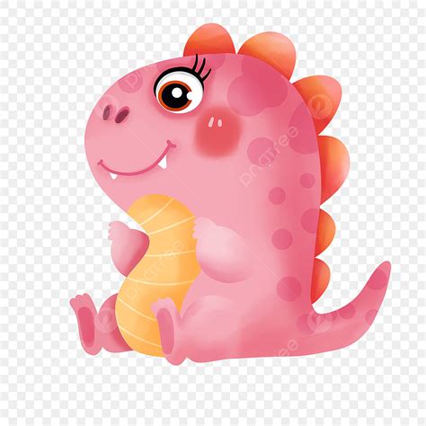 녀석 아기 공룡 귀여운 일러스트 물 색 그림 편지 수채화 아름다운 공룡 Png 일러스트 및 Psd 이미지 무료 다운로드 Pngtree