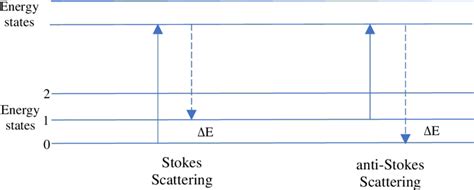 The Relaxation Of The Excited Molecules For Stokes And Anti‐stokes Download Scientific Diagram