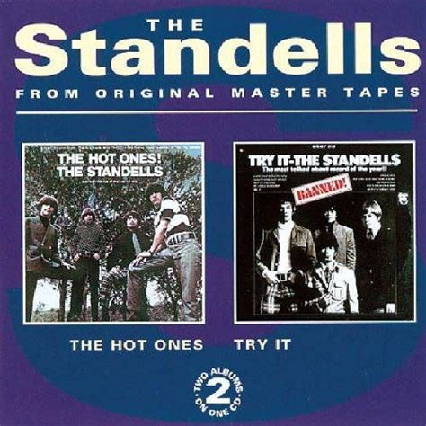 The Standells The Hot Ones Try It Import Cd Amoeba Music