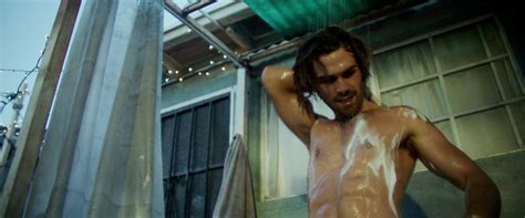 Auscaps Kj Apa Nude In Songbird