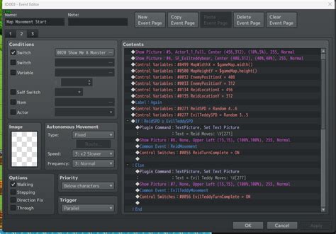 Eventscript Solution For Picture Movement Using Designate By Variable