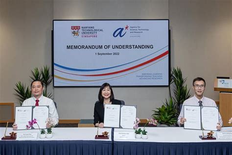 Memorandum Of Understanding Mou Signing Ceremony Between Agency For