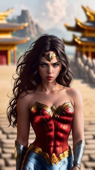 Scarlett Johansson As Wonder Woman Ai Generator Youtube