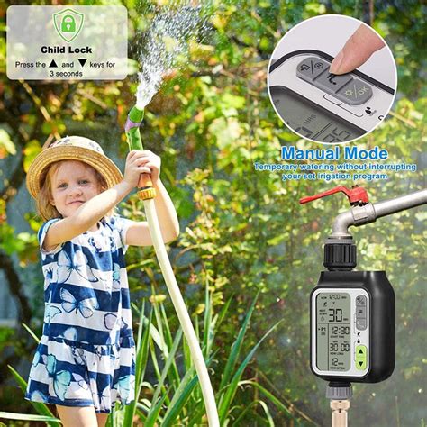 Digital Irrigation Timer Programmable Outdoor Smar Grandado