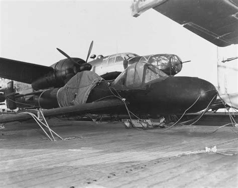 Baka And Ki 67 Peggy On Uss Core Cve 13