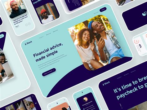 Stack Web Design By Nathan Hughes On Dribbble