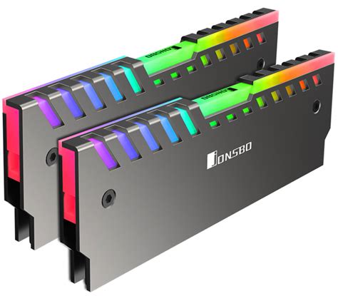 jonsbo intros nc 2 memory heatsink for rgb heathens techpowerup