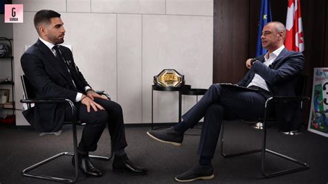 Exclusive La Gazzetta Dello Sport Georgia ს ინტერვიუ ილია თოფურიასთან Youtube