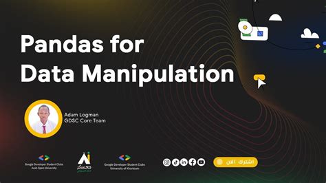 Python Programming For Machine Learning Pandas For Data Manipulation Youtube