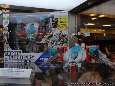 Botcon 2012 Transformers Prime Cyberverse Sets Including Giant Optimus Maximus Mint