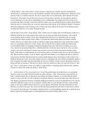 Character Depiction and Themes in 'The Great Gatsby' Study | Course Hero