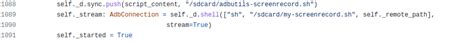 adbutil screenrecord录屏有问题 Issue openatx adbutils GitHub