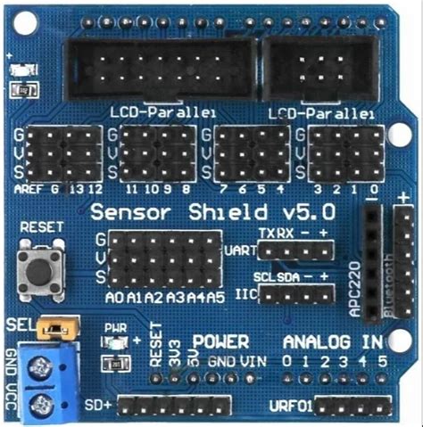 auslese arduino compatible sensor shield v5 0 expansion board at ₹ 199