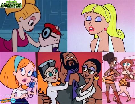 Dexters Laboratory 1996 Vixen Cartoon Character Dexter Laboratory