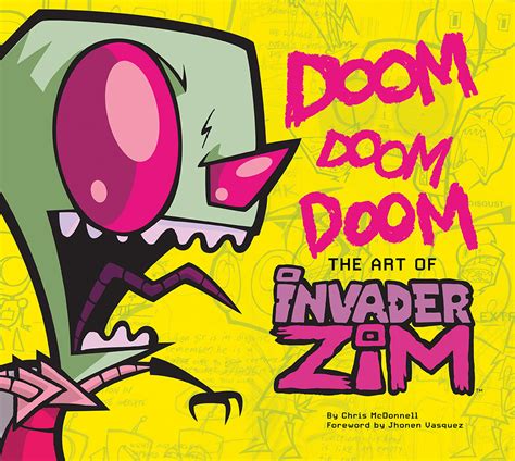 Jhonen Vasquez Invader Zim