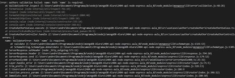 [dúvida] mensagem de erro personalizada não está funcionando node js