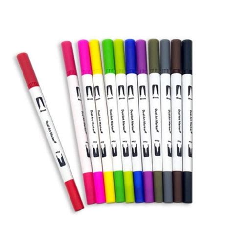 모닝글로리 12000 듀얼 브러쉬펜 12색 에누리 가격비교