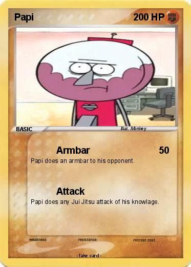 Pokémon Papi 140 140 Armbar My Pokemon Card