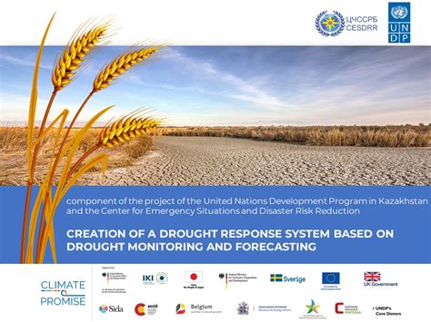 The Center Is Working To Improve Drought Response Systems Based On