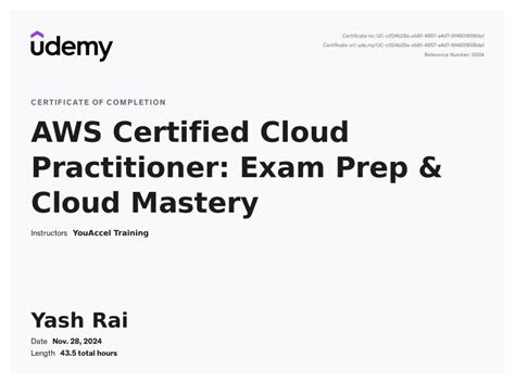 Yash Rai On Linkedin Aws Cloudcomputing Cloudcertification Continuouslearning Techskills…