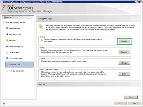 Migrate Sql Server Reporting Services To Another Server Dba Knowledge