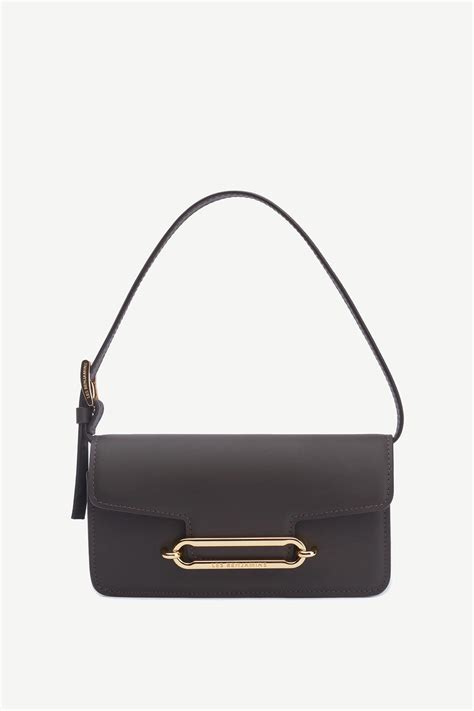 Kahverengi Renkli Unisex Çanta Francy Bag 068 Les Benjamins