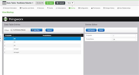 access datatablemashup via postman ptc community