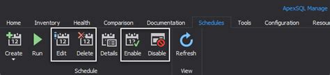 automate and schedule operations in sql manage instance software