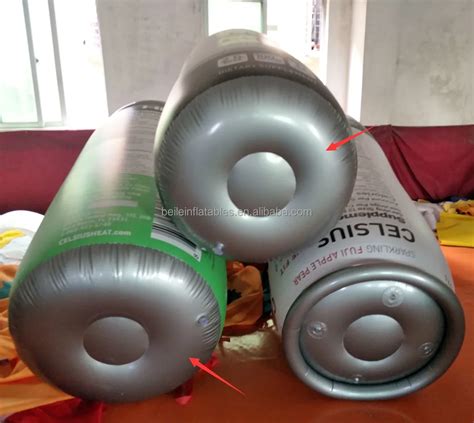 Beile Customized 2m Tall Pvc Inflatable Can For Advertising Buy Pvc