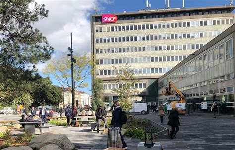 Nantes La Vieillissante Tour De La Gare Sncf En Travaux Pour Trois Ans