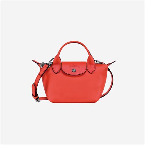 롱샴 르 플리아쥬 엑스트라 핸드백 Xs 오렌지 Longchamp Kream