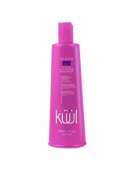 Kuul Clean Sulfate Free Shampoo 300 Ml El Palacio De La Belleza